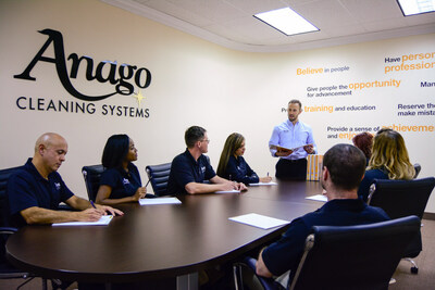 Anago Logo Anago Cleaning Systems Listed Among Top Recession Proof