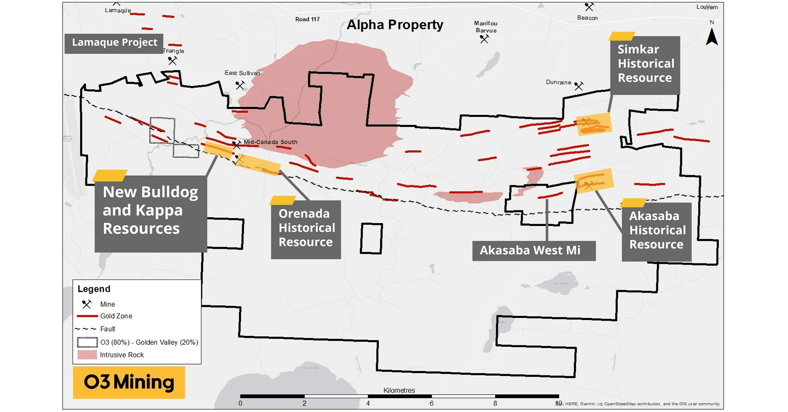 O3 Mining Achieves 94.5% and 92.0% Recoverable Gold from the Bulldog ...