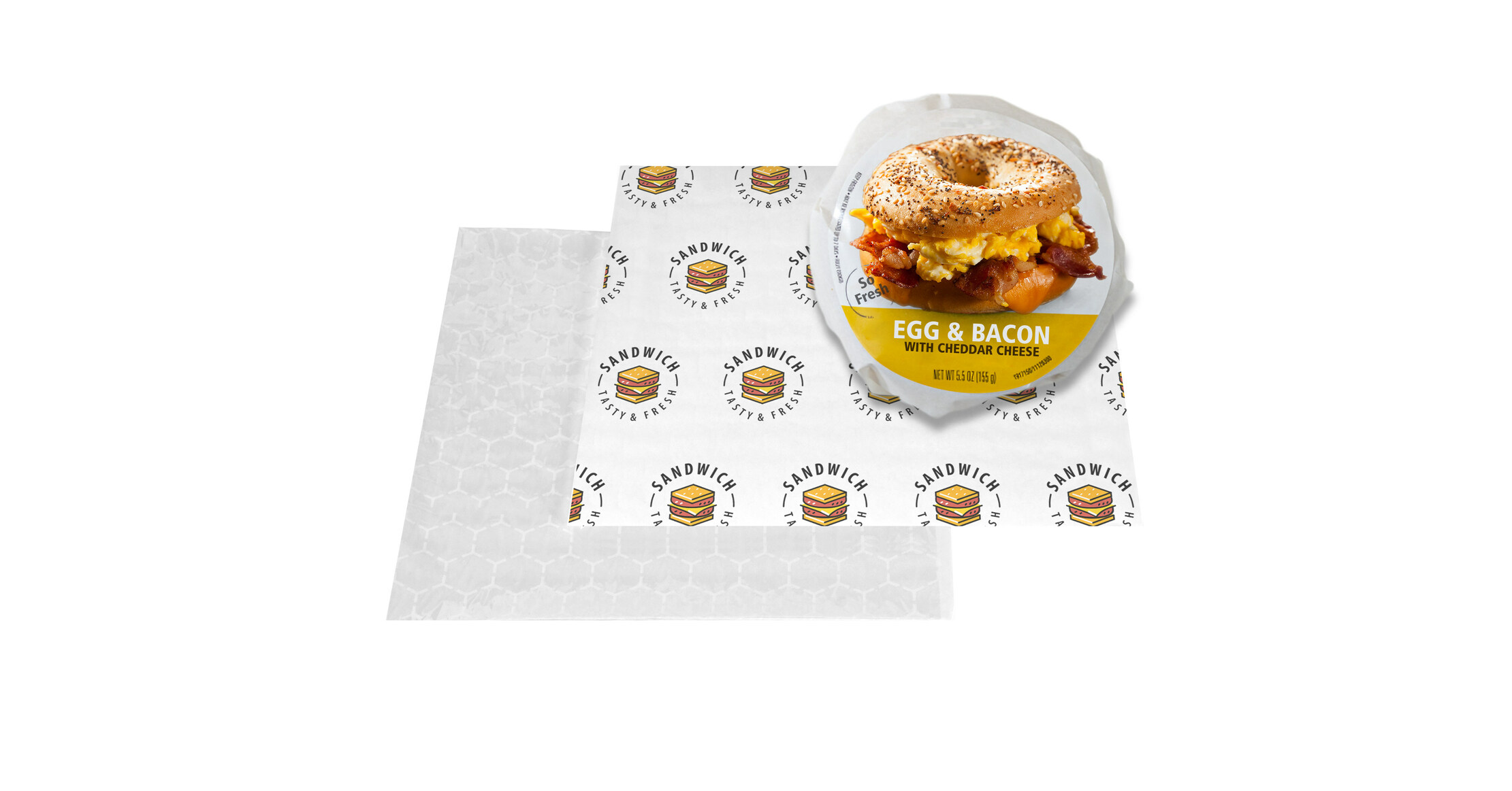 Novolex Unveils Power Prep Wrap for Grab-and-Go Hot Sandwiches and ...