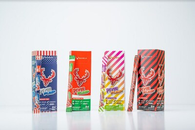 BUCKED UP LAUNCHES FIRST-OF-ITS KIND 'PIXIE PUMP' PRE-WORKOUT