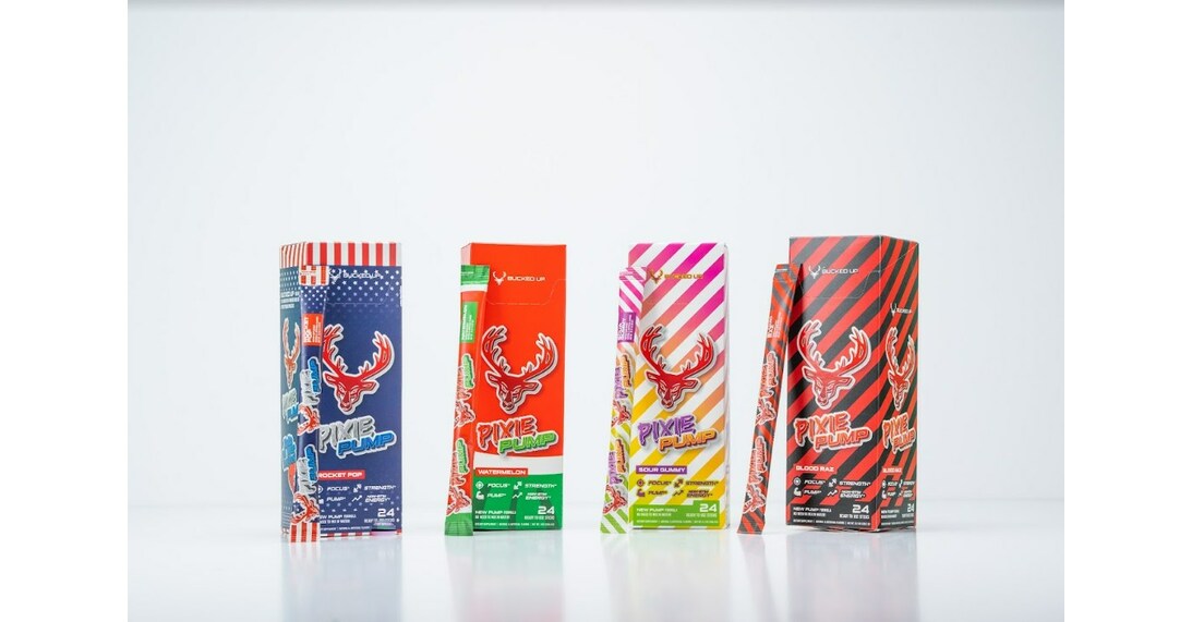 BUCKED UP LAUNCHES FIRST-OF-ITS KIND 'PIXIE PUMP' PRE-WORKOUT