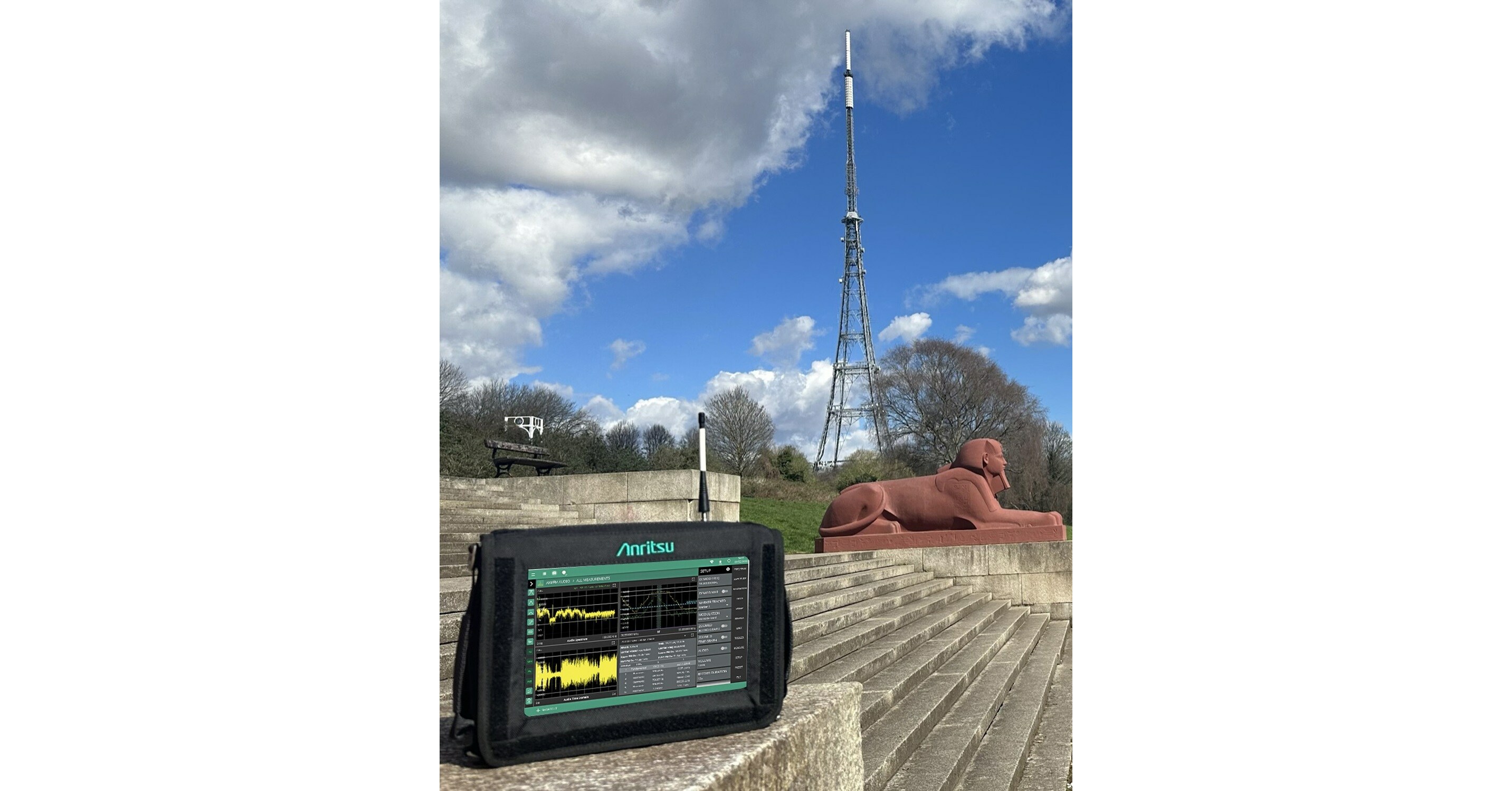 Anritsu Company Extends Frequency Range of Field Master™ MS2080A Up to ...