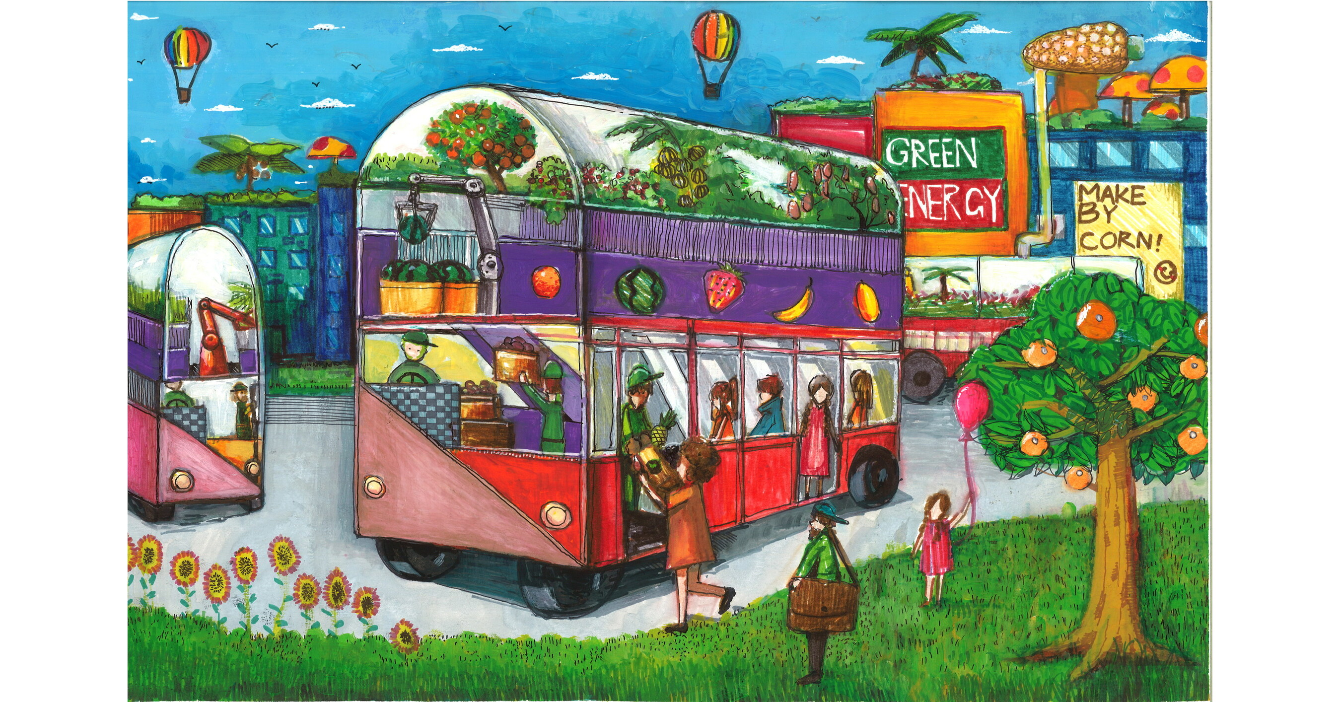 Nine Canadian Kids Finalists in Global Design Competition