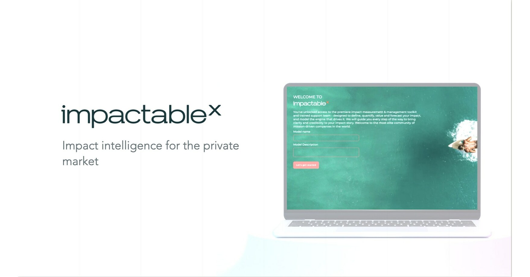 ImpactableX Launches the World's First Impact Rating Platform to ...