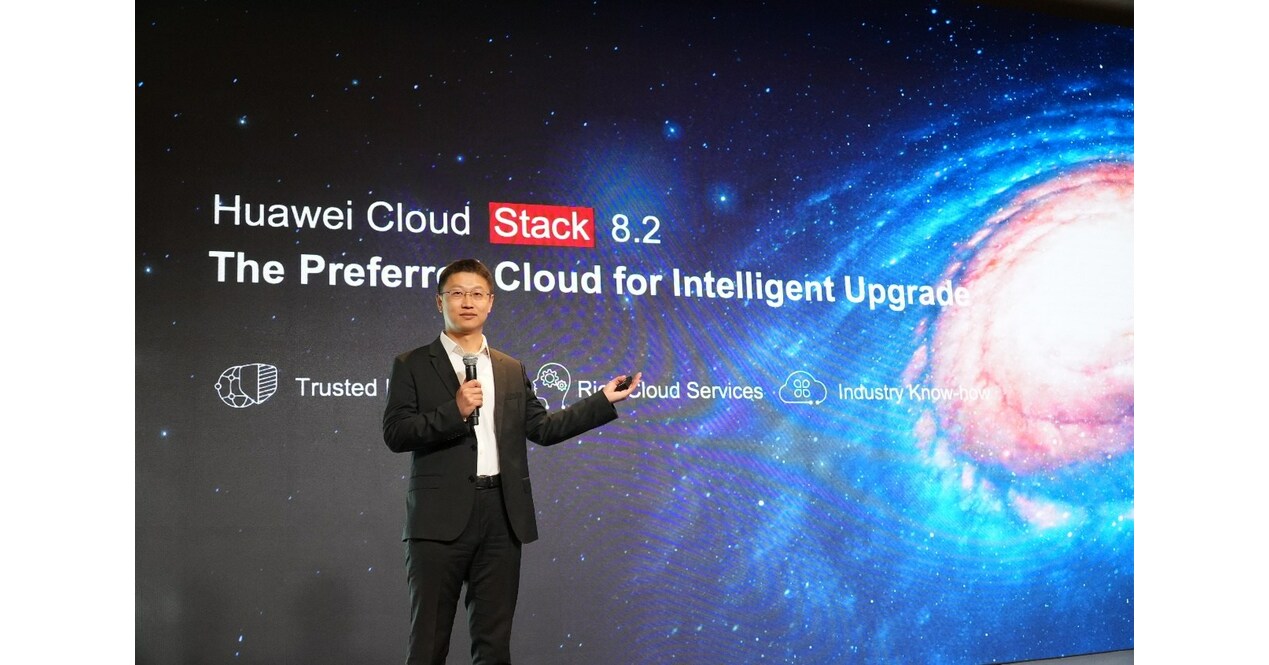 Huawei Unveils a New Version of Huawei Cloud Stack to Accelerate ...