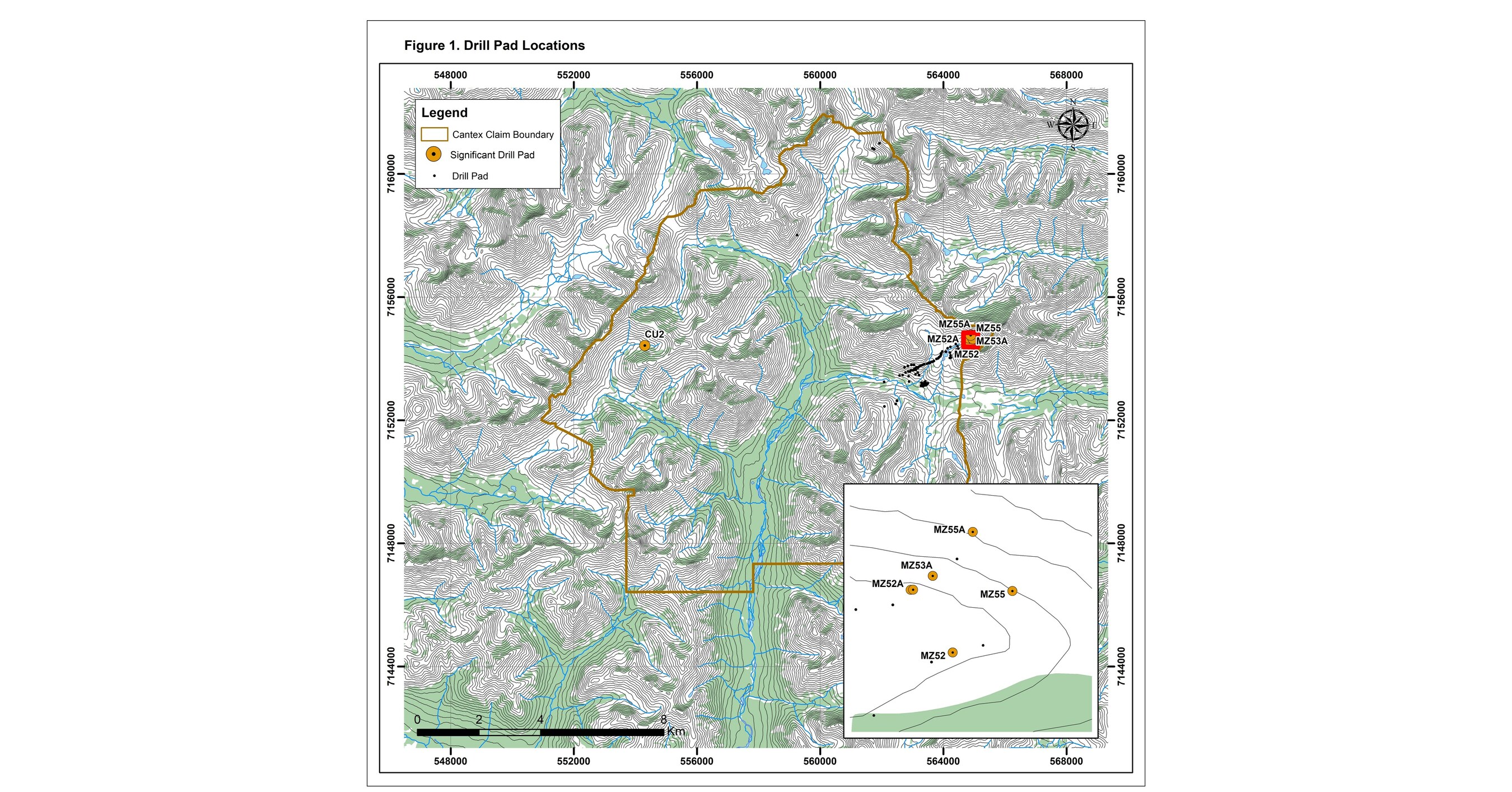 CANTEX EXTENDS STRIKE LENGTH TO 2,350 METRES AND CONFIRMS ELEVATED ...