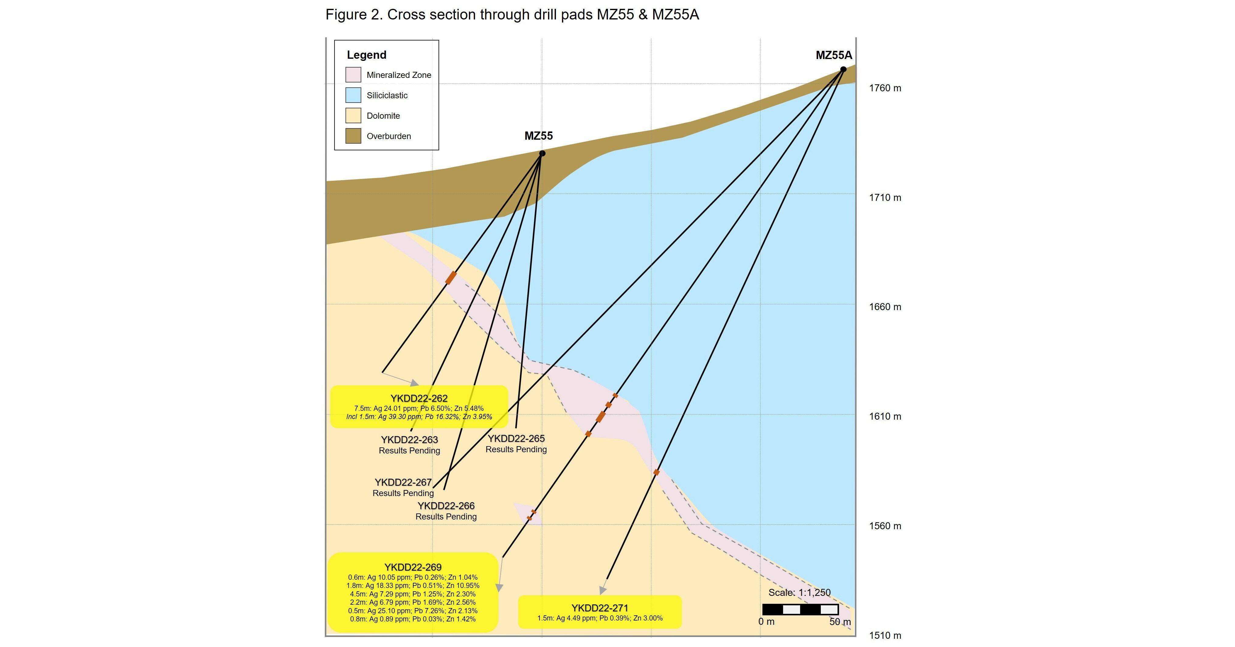 CANTEX EXTENDS STRIKE LENGTH TO 2,350 METRES AND CONFIRMS ELEVATED ...