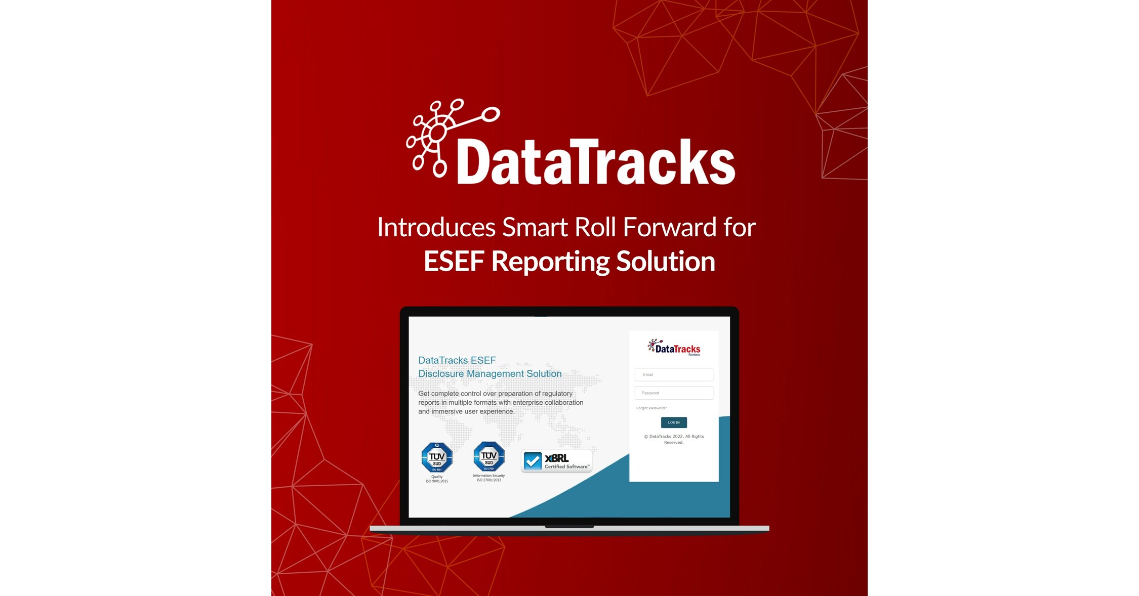 DataTracks Introduces Smart Roll Forward for ESEF Reporting Solution