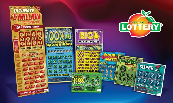 MORE GREAT GEORGIA LOTTERY SCRATCHERS COMING TO PLAYERS FROM GEORGIA ...