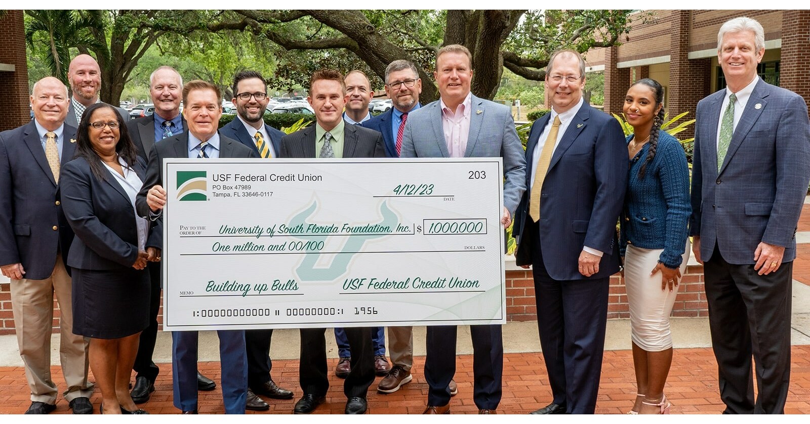 USF Receives $1M Gift from USF Federal Credit Union, Elevating ...