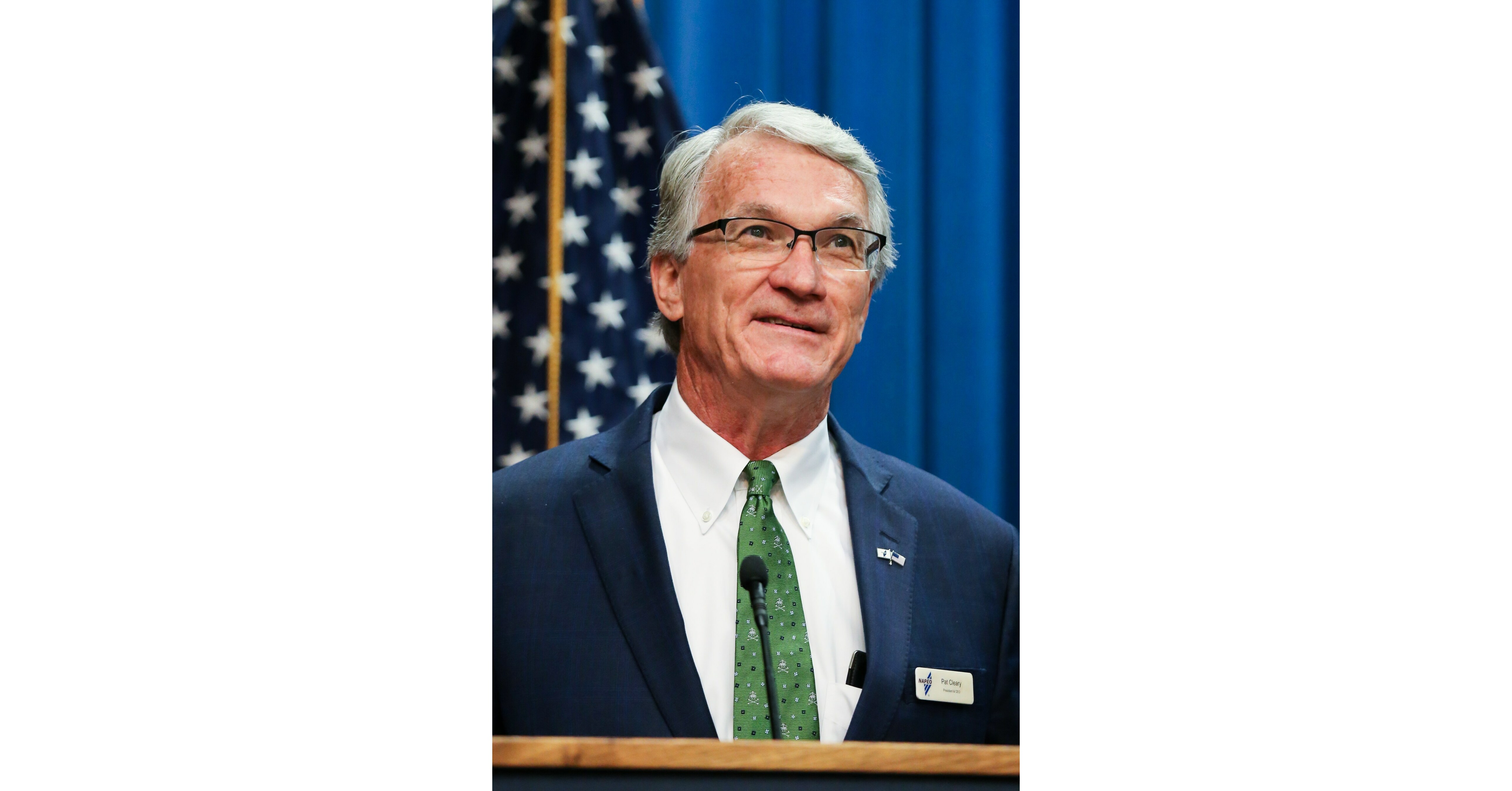 NAPEO PRESIDENT & CEO PAT CLEARY TO STEP DOWN IN DECEMBER 2023