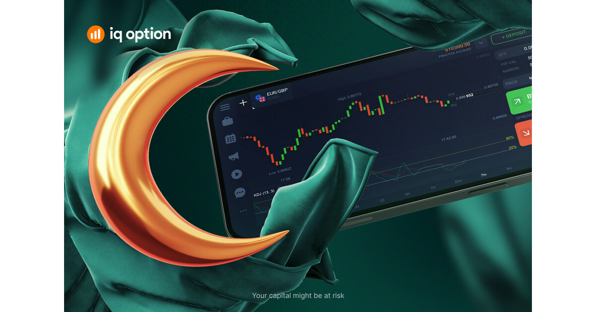 IQ Option's Islamic Account is Out on Android