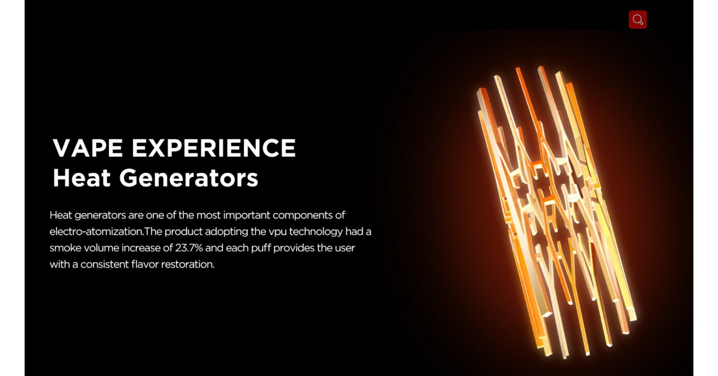 Leading vape brand Geekvape unveiled a revolutionary vaping technology ...