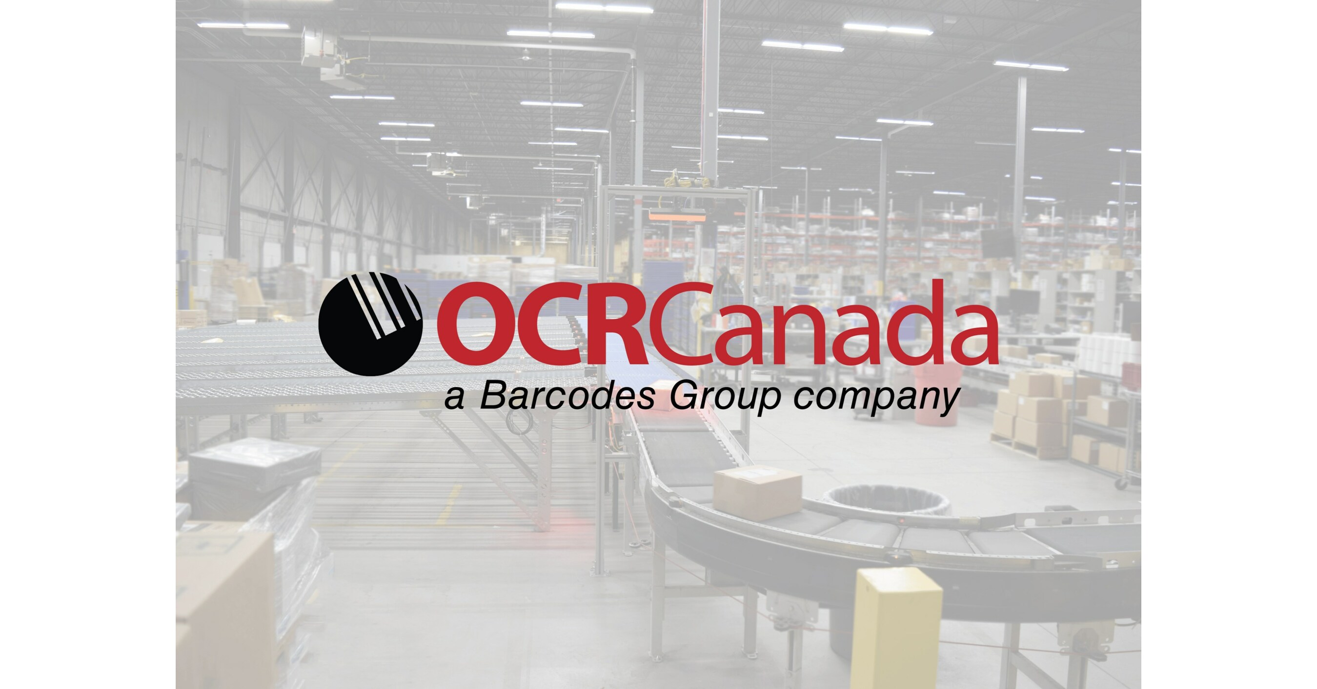 OCR Canada Launches New Industrial Automation Solution to Streamline ...