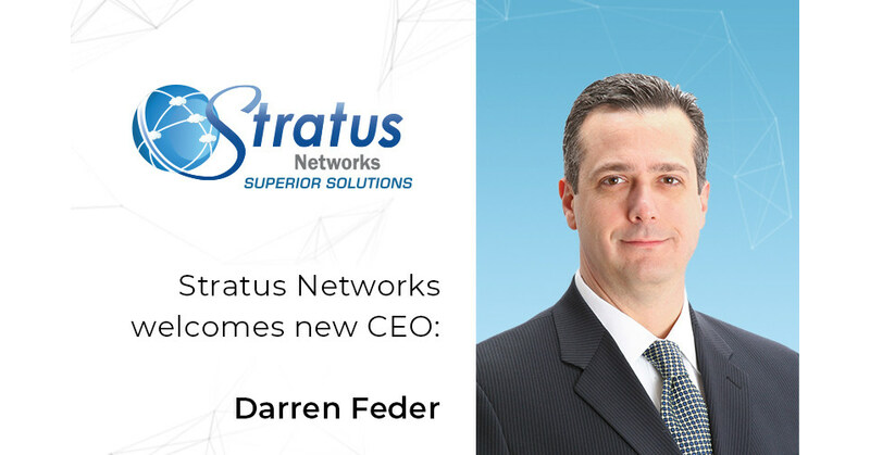Stratus Networks Appoints Darren Feder as New CEO to Expand Fiber ...