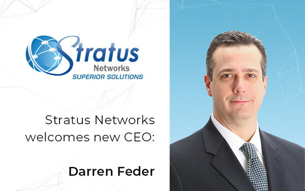 Stratus Networks Appoints Darren Feder as New CEO to Expand Fiber ...