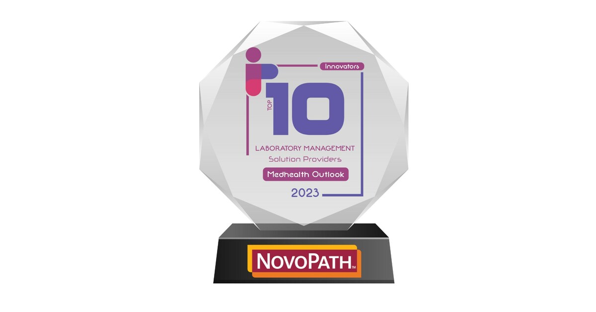 NovoPath Named Winner in MedHealth Outlook's 2023 Lab Management ...