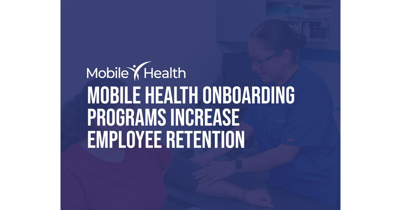 Mobile Health Onboarding Programs Increase Employee Retention