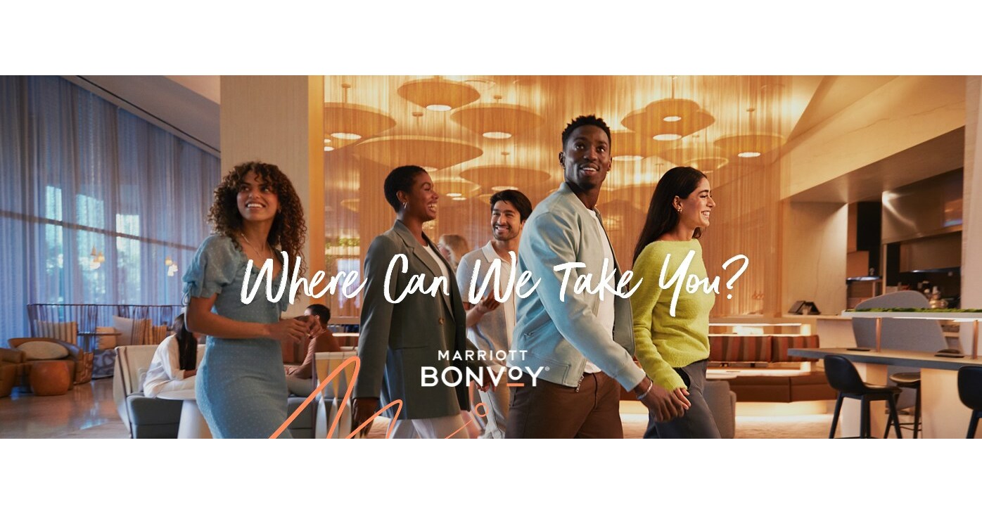 MARRIOTT BONVOY INSPIRES TRAVELERS TO DISCOVER THE UNEXPECTED AS THEY ...