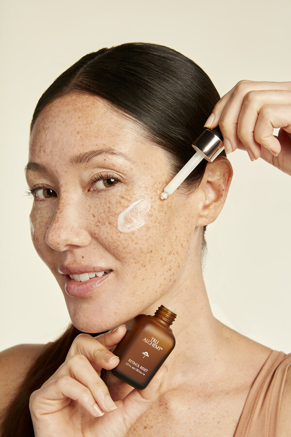 Tru Alchemy Launches Gentle Retinol Overnight Serum - Retinol Reset