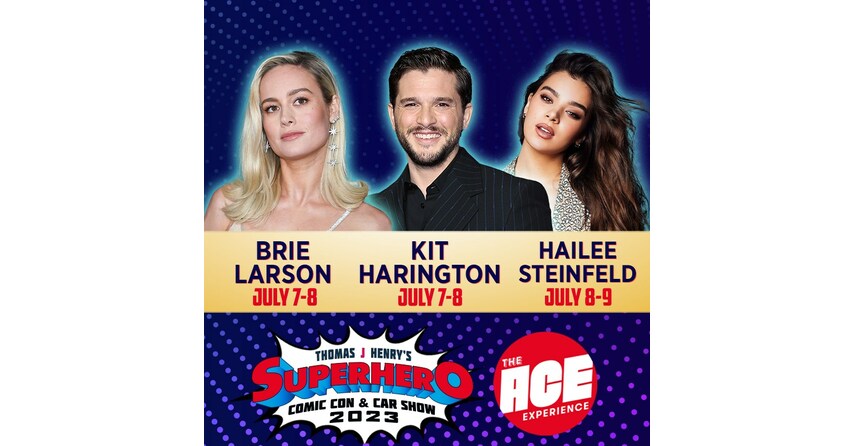 Brie Larson, Kit Harington and Hailee Steinfeld to Headline The ACE ...