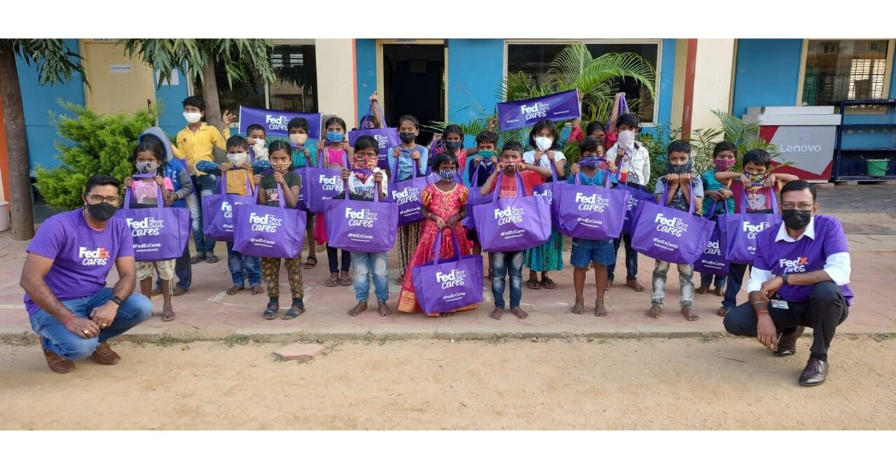 FedEx in AMEA Rolls Out Sustainability-themed '50 Days of Caring' to ...