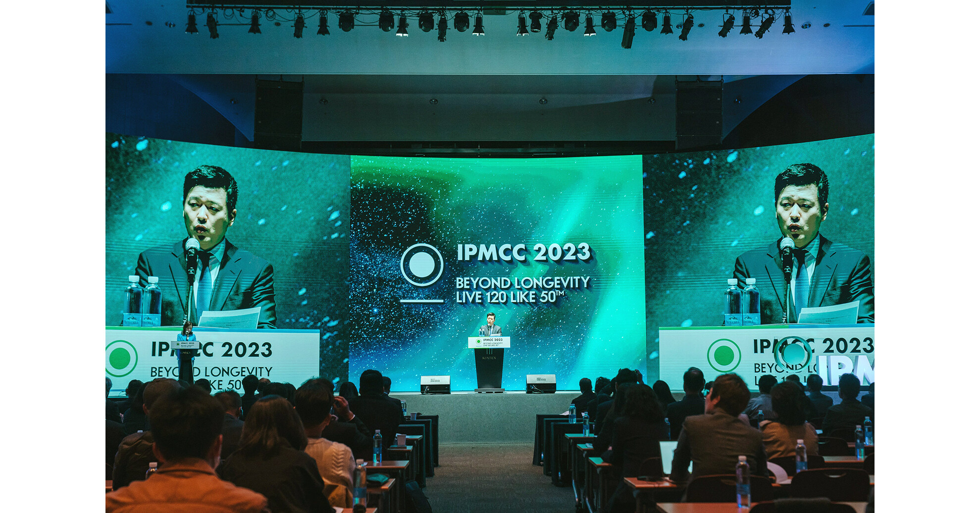 The Goyang International Precision Medicine Center (IPMC) takes the ...