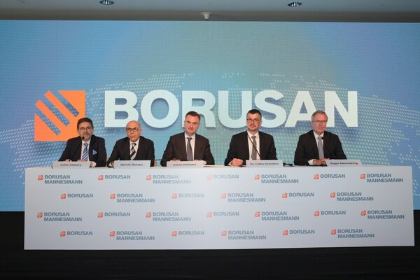 STEEL PIPE INDUSTRY'S GLOBAL GIANT BORUSAN MANNESMANN GROWS EVEN ...