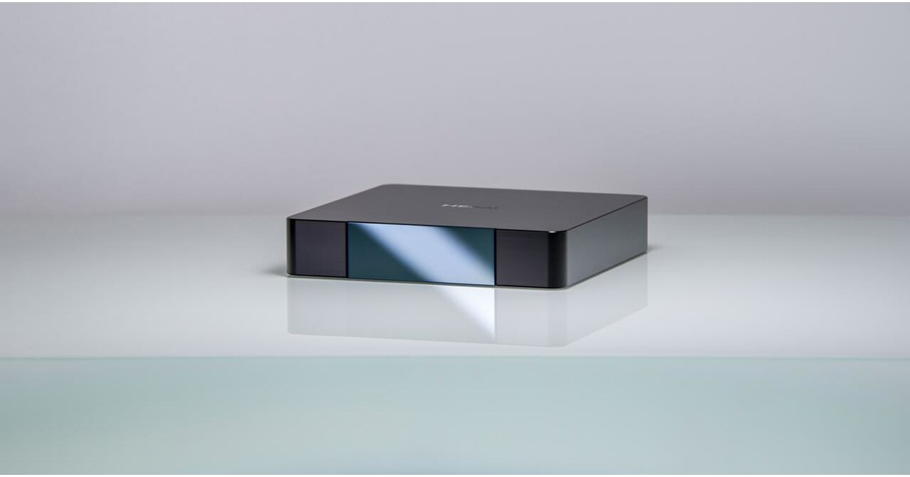 Hesai Releases Ultra-Thin Long-Range Lidar ET25, Providing Behind-the ...