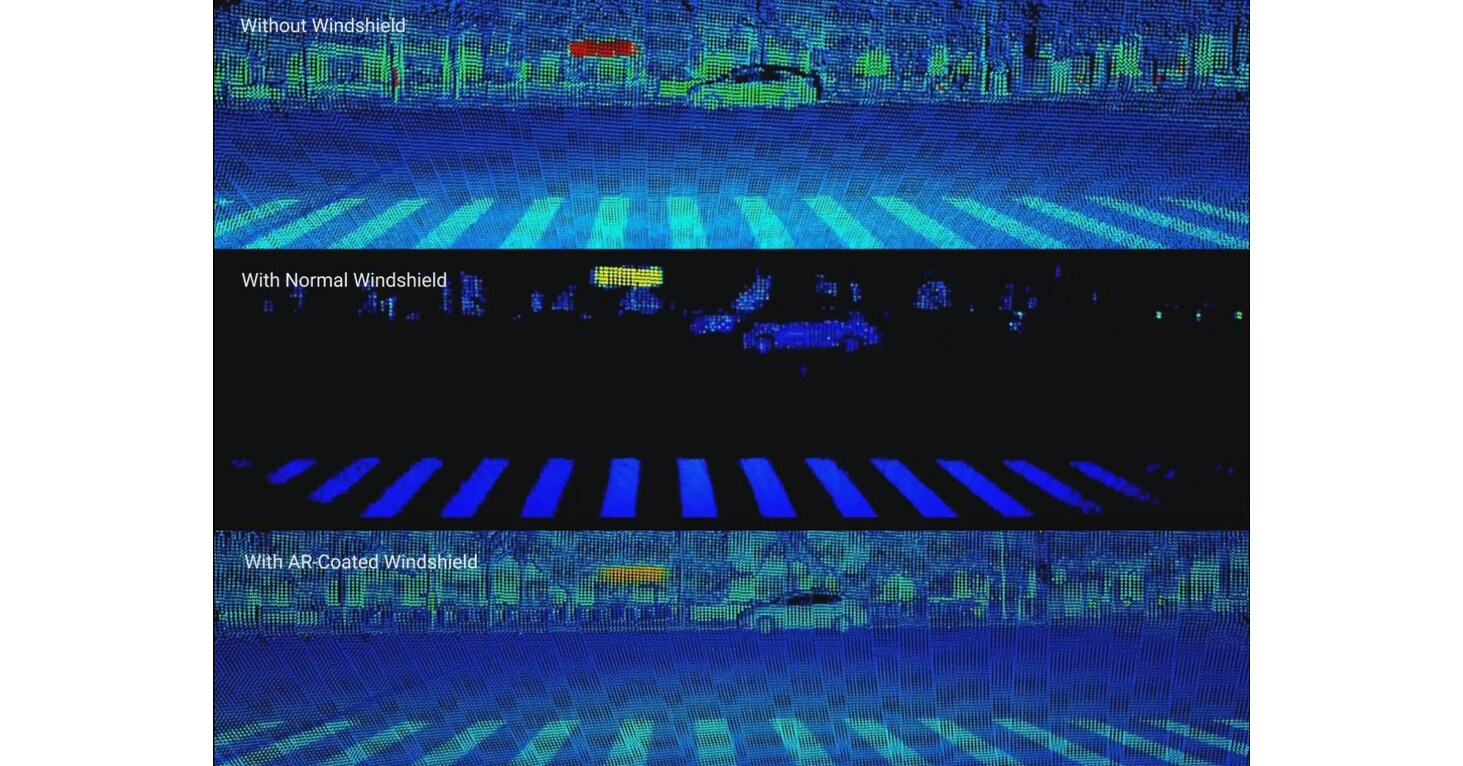 Hesai Releases Ultra-Thin Long-Range Lidar ET25, Providing Behind-the ...