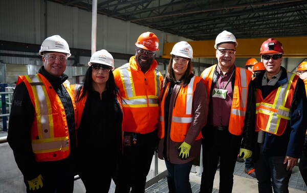ArcelorMittal Exploitation minière Canada inaugure sa nouvelle usine de ...