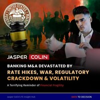 Banking M&A devastated by interest rates, regulatory crackdown, war ...