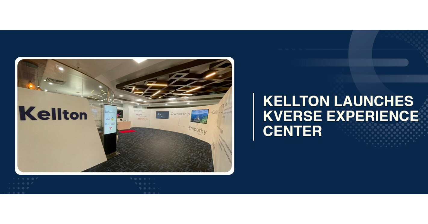 Kellton launches its Global Customer Experience and Innovation Lab, Kverse