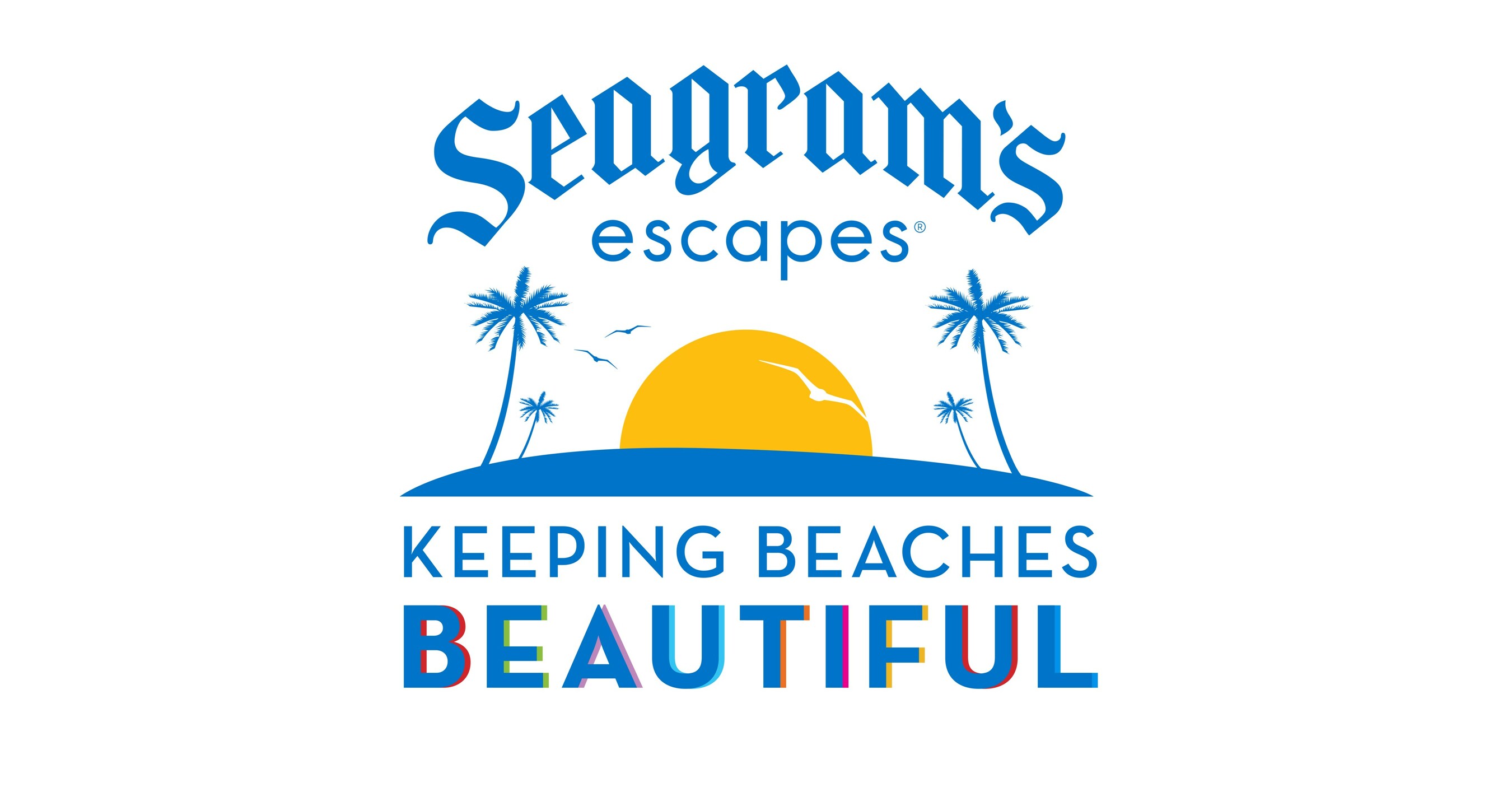Seagram's Escapes Invests $50,000 with Keep Florida Beautiful