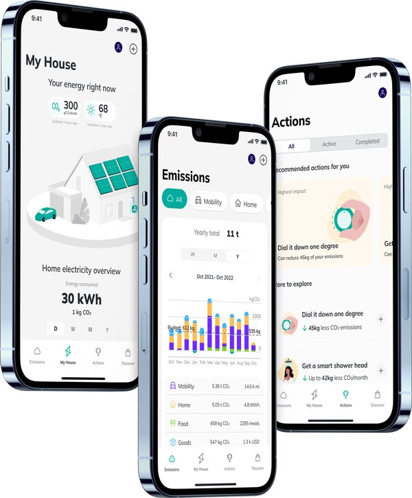 EUROPEAN CLIMATE APP, ZEROFY, LAUNCHES IN USA FOR EARTH WEEK