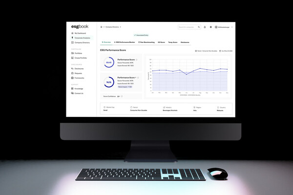 ESG Book Launches Corporate ESG Dashboard