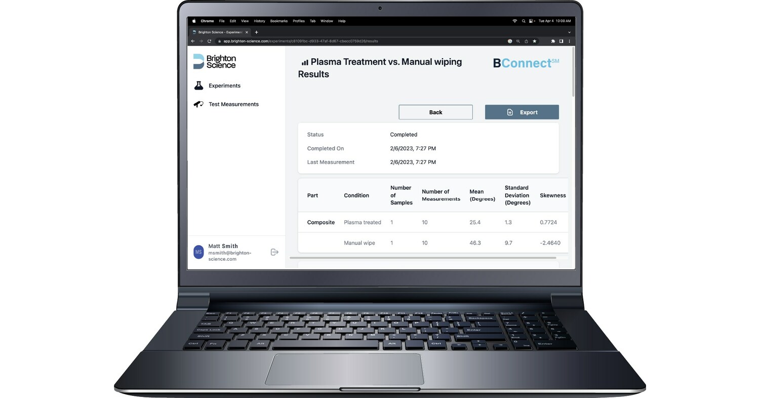 Brighton Science Unveils BConnect: The World's First Surface Intelligence Network