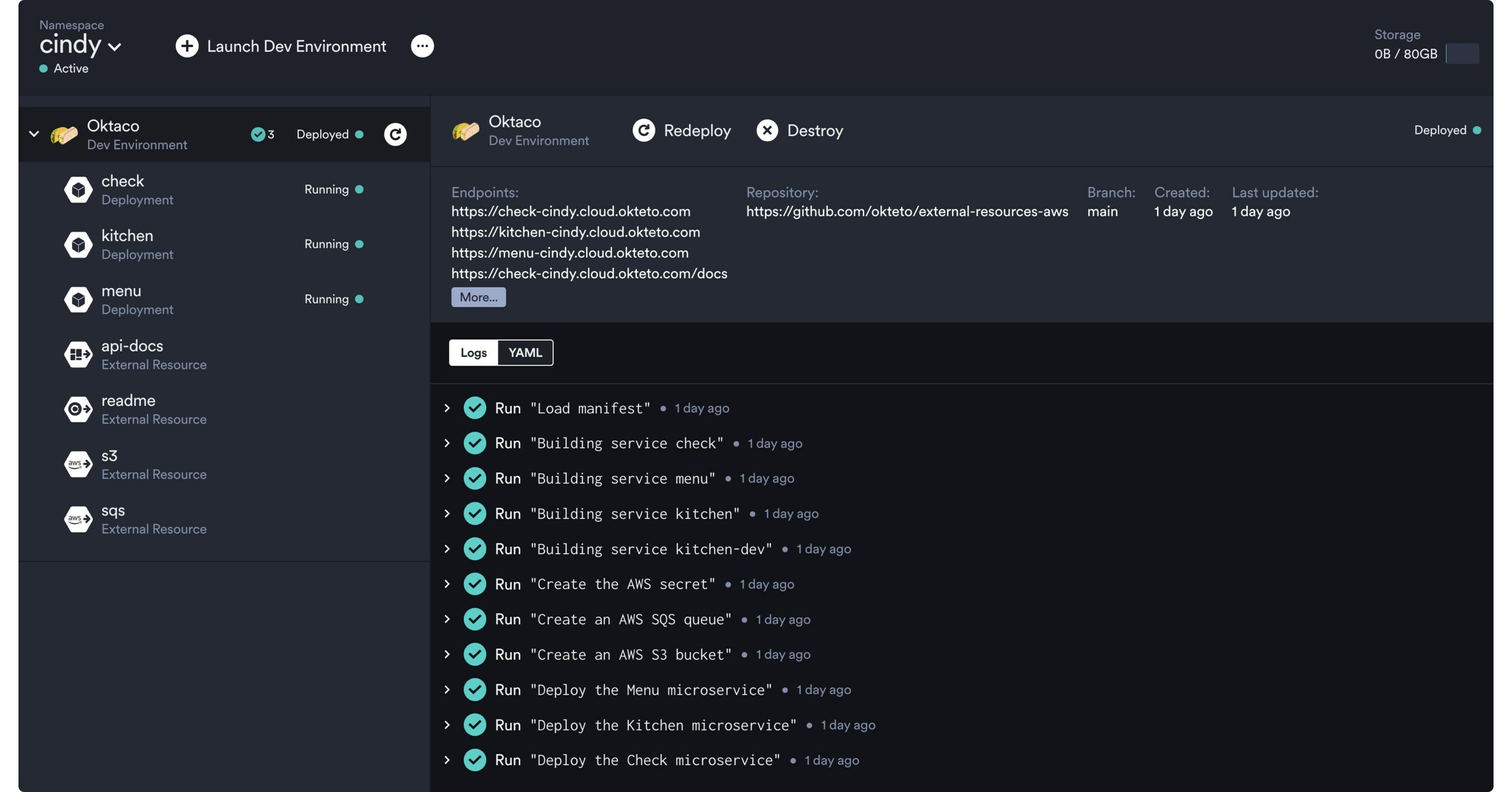 Okteto Extends Developer Experience to All Resources