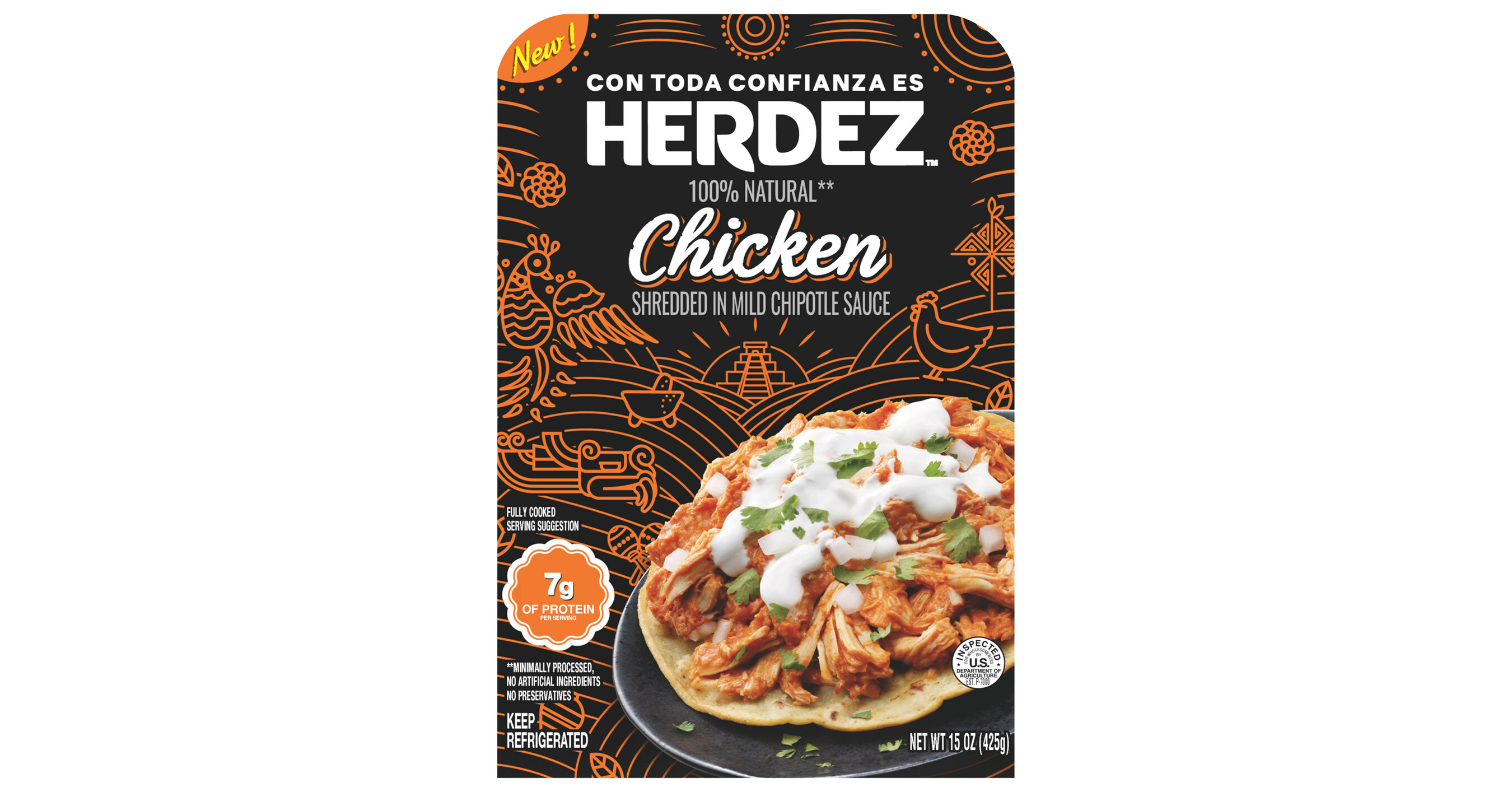 The Makers of the HERDEZ® Brand Introduce Mexican Refrigerated Meats ...