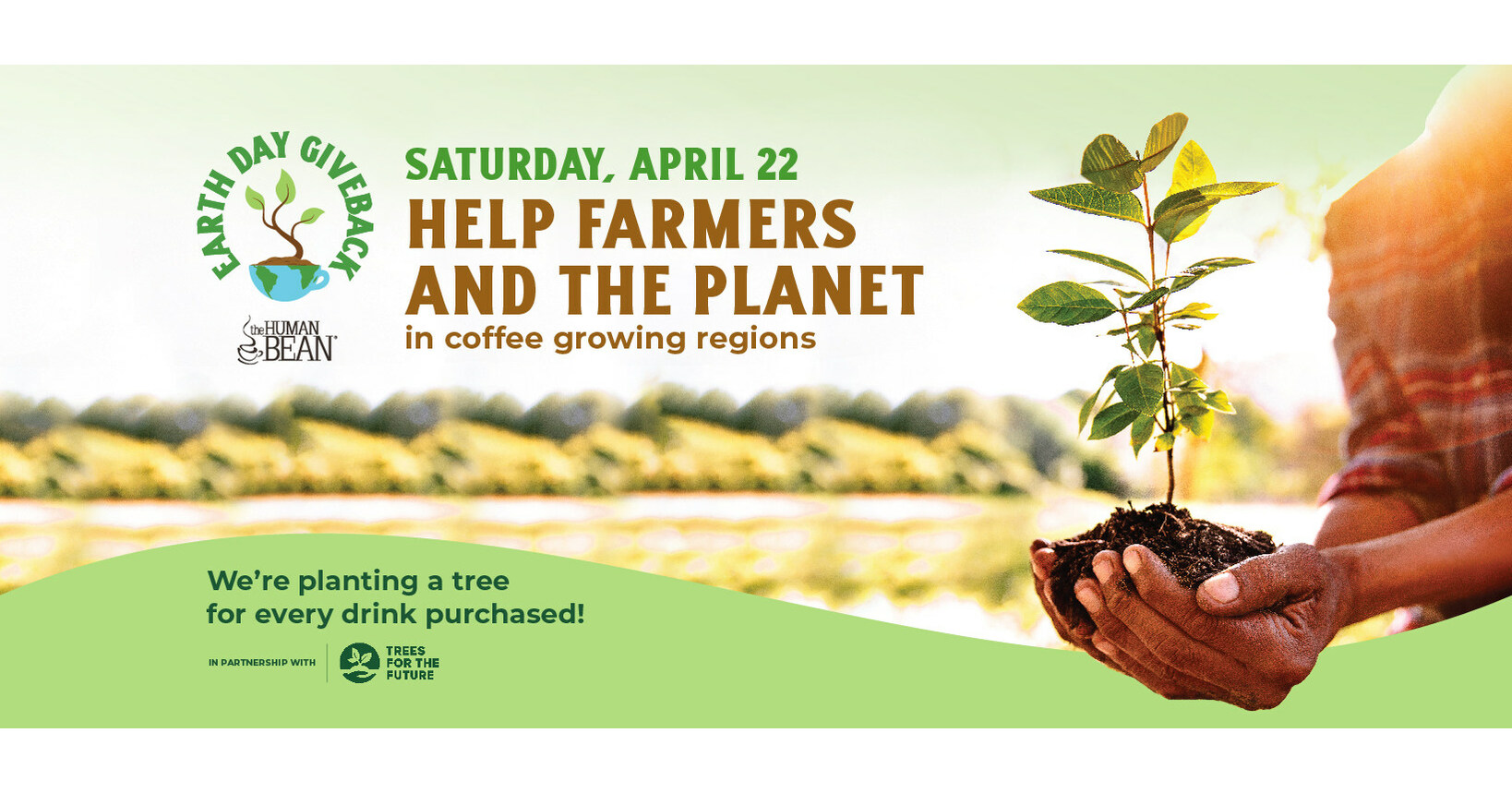 Plant a Tree & Travel the World with The Human Bean