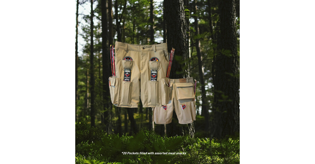 JACK LINK'S CREATES WILD CARGO SHORTS DESIGNED FOR TRAIL SNACKING TO ...