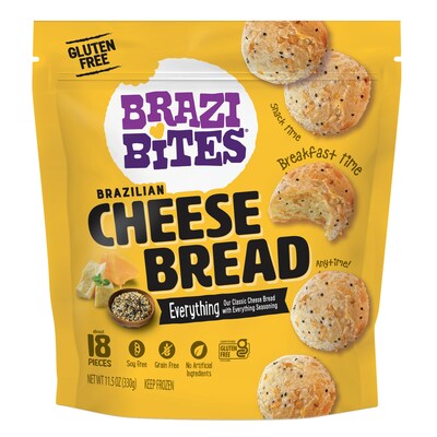 Brazi Bites Debuts New Everything Brazilian Cheese Bread