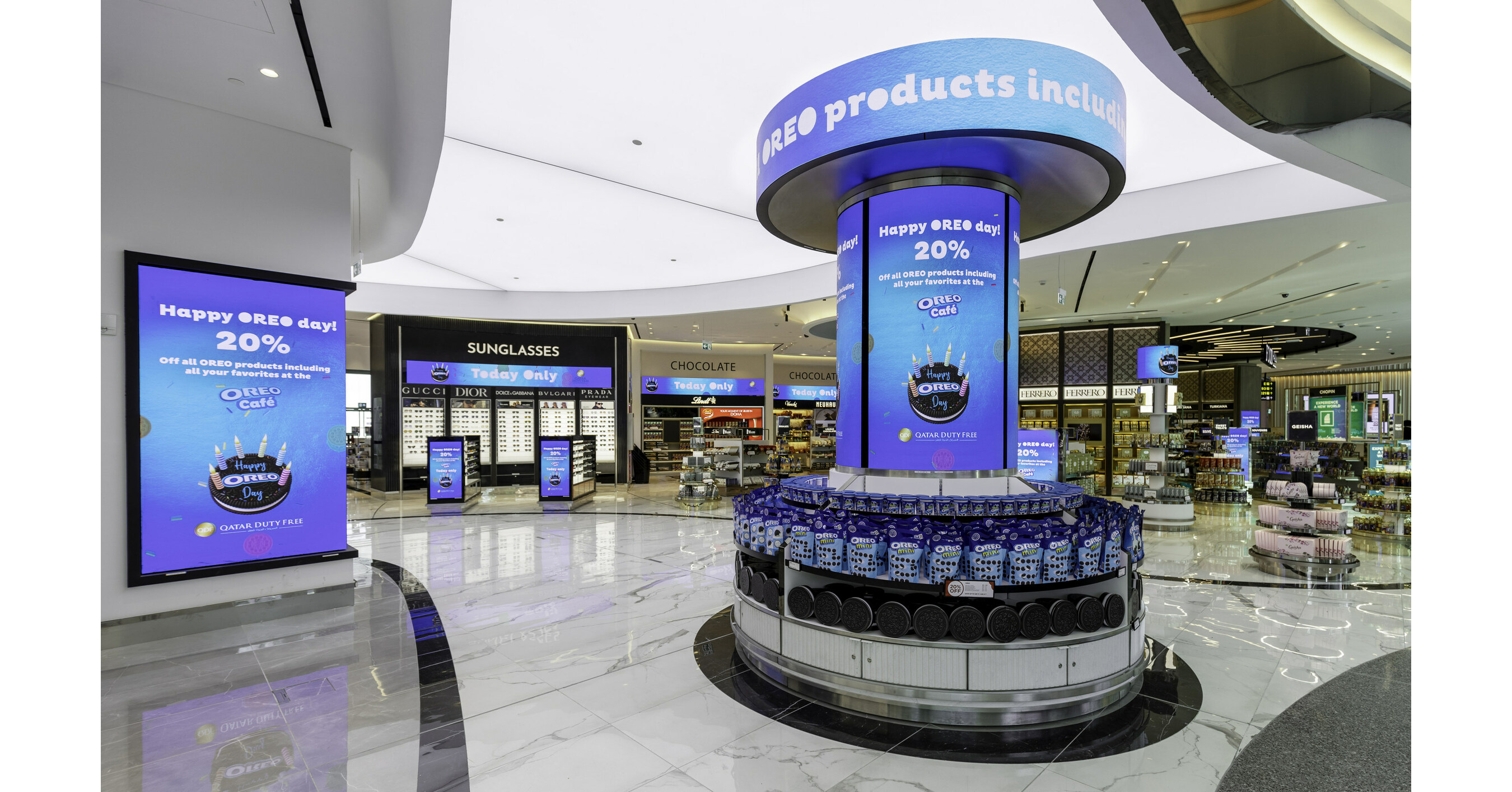 A World-First for the World's Number One Cookie*: OREO Café opens in Qatar