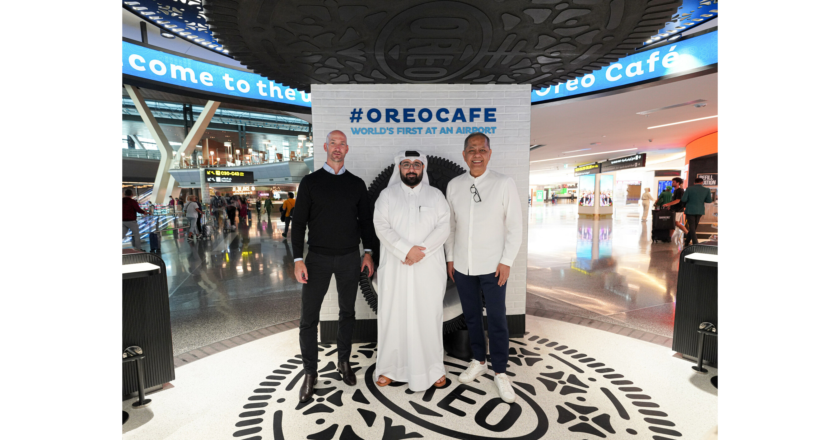 A World-First for the World's Number One Cookie*: OREO Café opens in Qatar