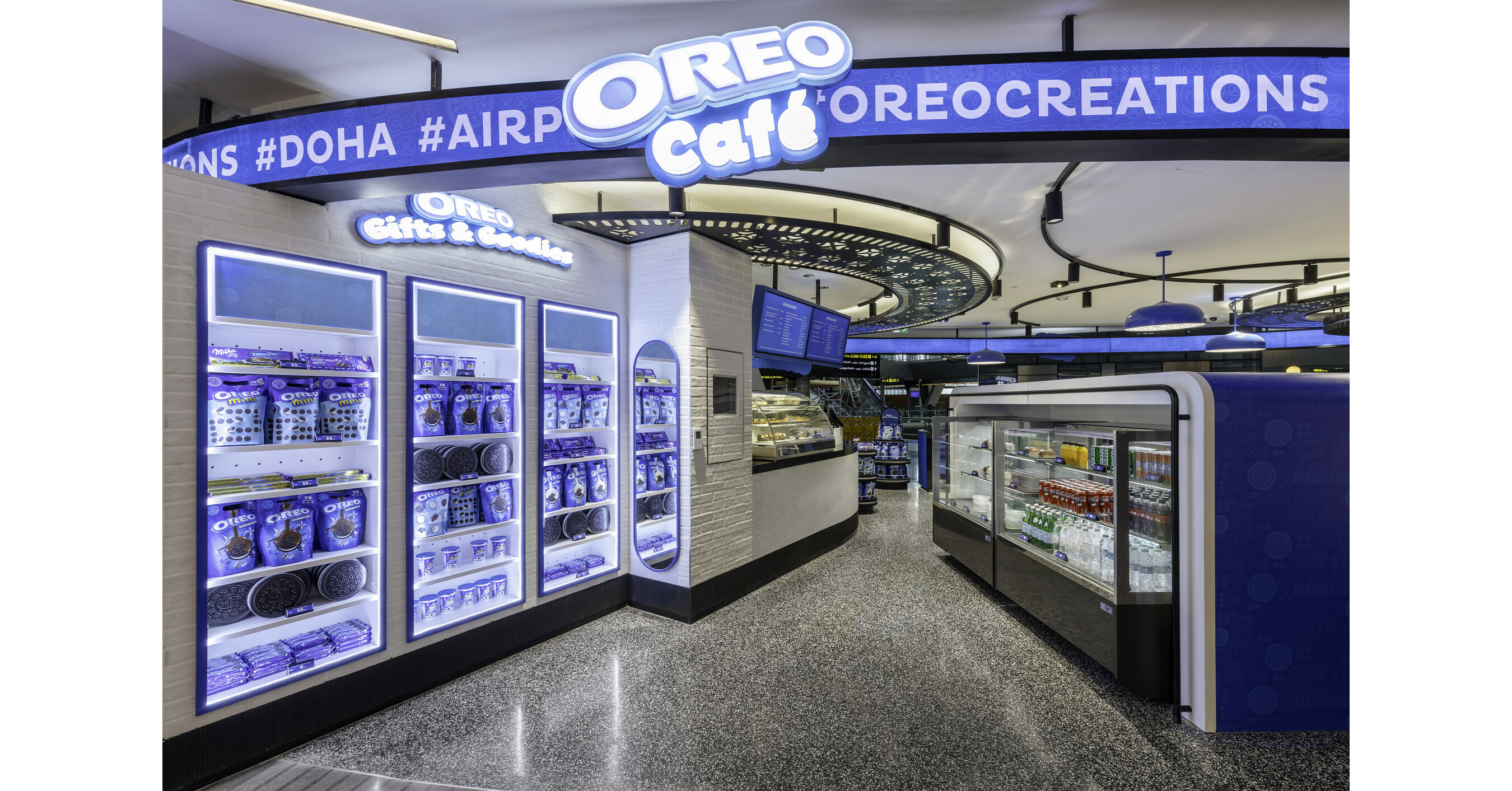 A World-First for the World's Number One Cookie*: OREO Café opens in Qatar