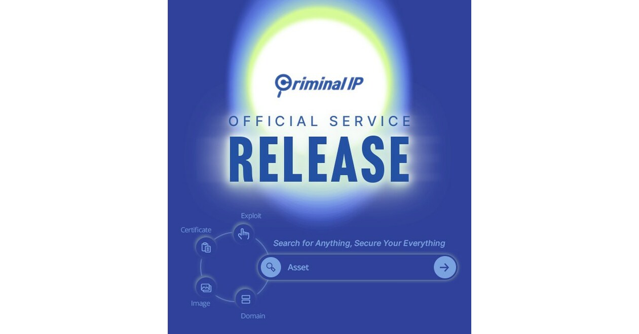 Criminal IP's Official Service Released: A Cybersecurity OSINT Search ...
