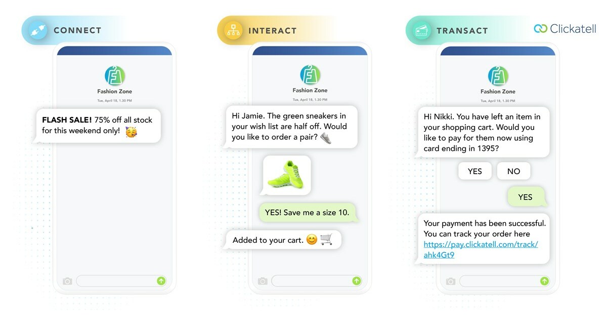 Clickatell Announces World's First Chat Commerce Platform as a Service ...