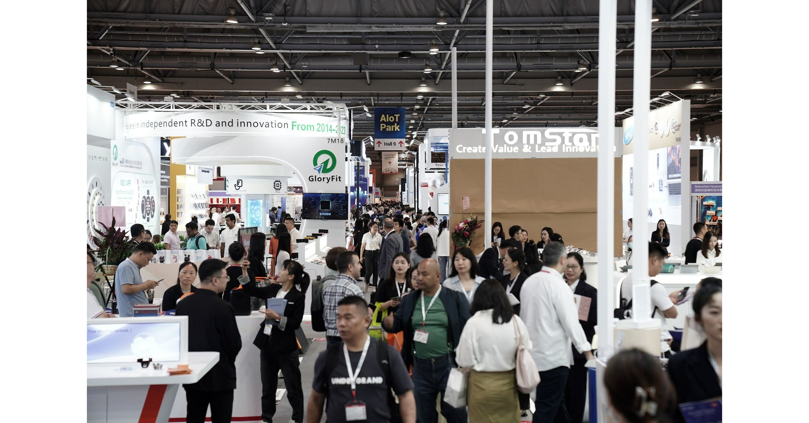 Global Sources Exhibitions in Hong Kong: Phase 2 Grand Opening
