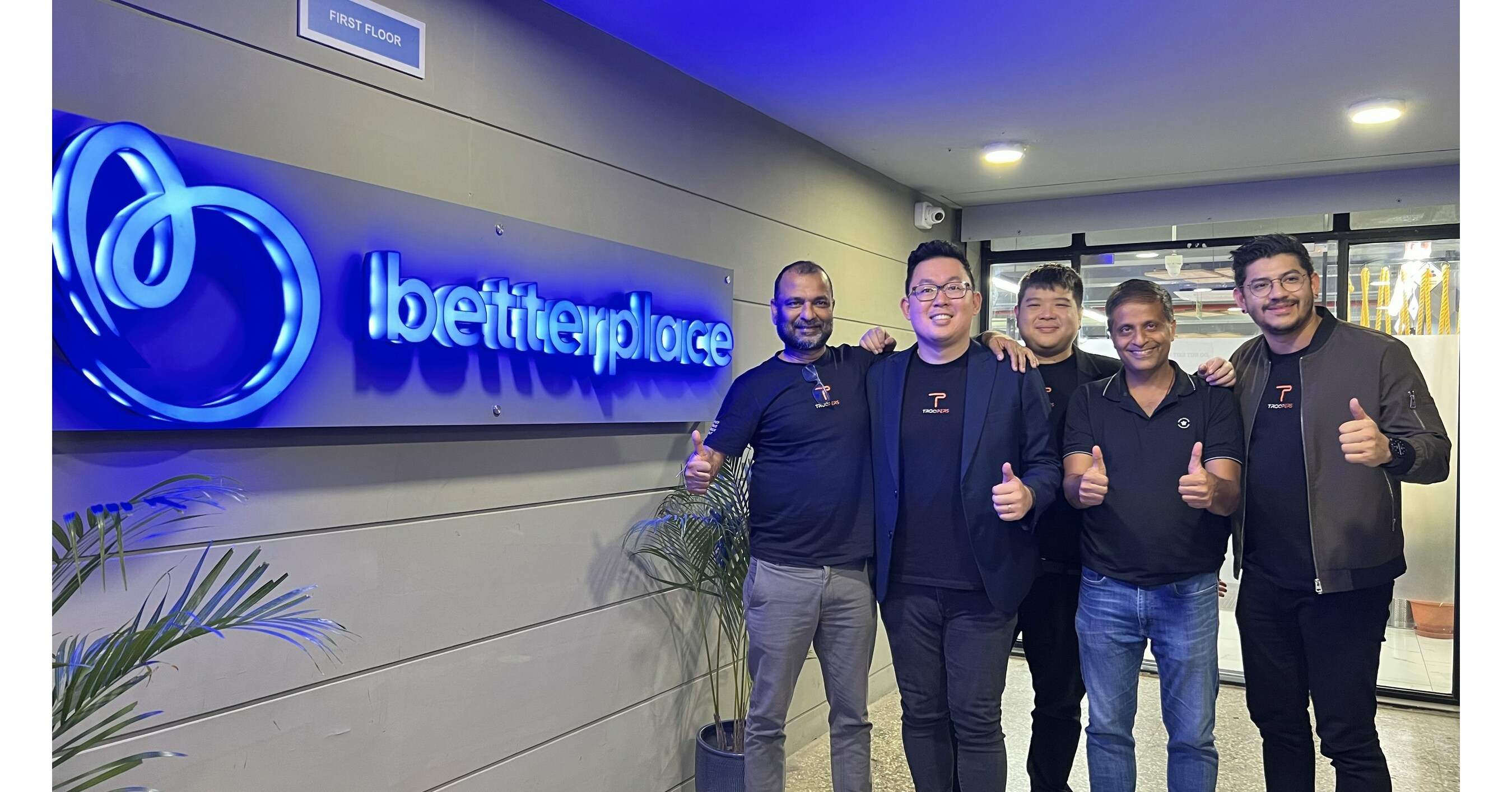 BetterPlace Acquires TROOPERS, strengthening its tech platform for ...