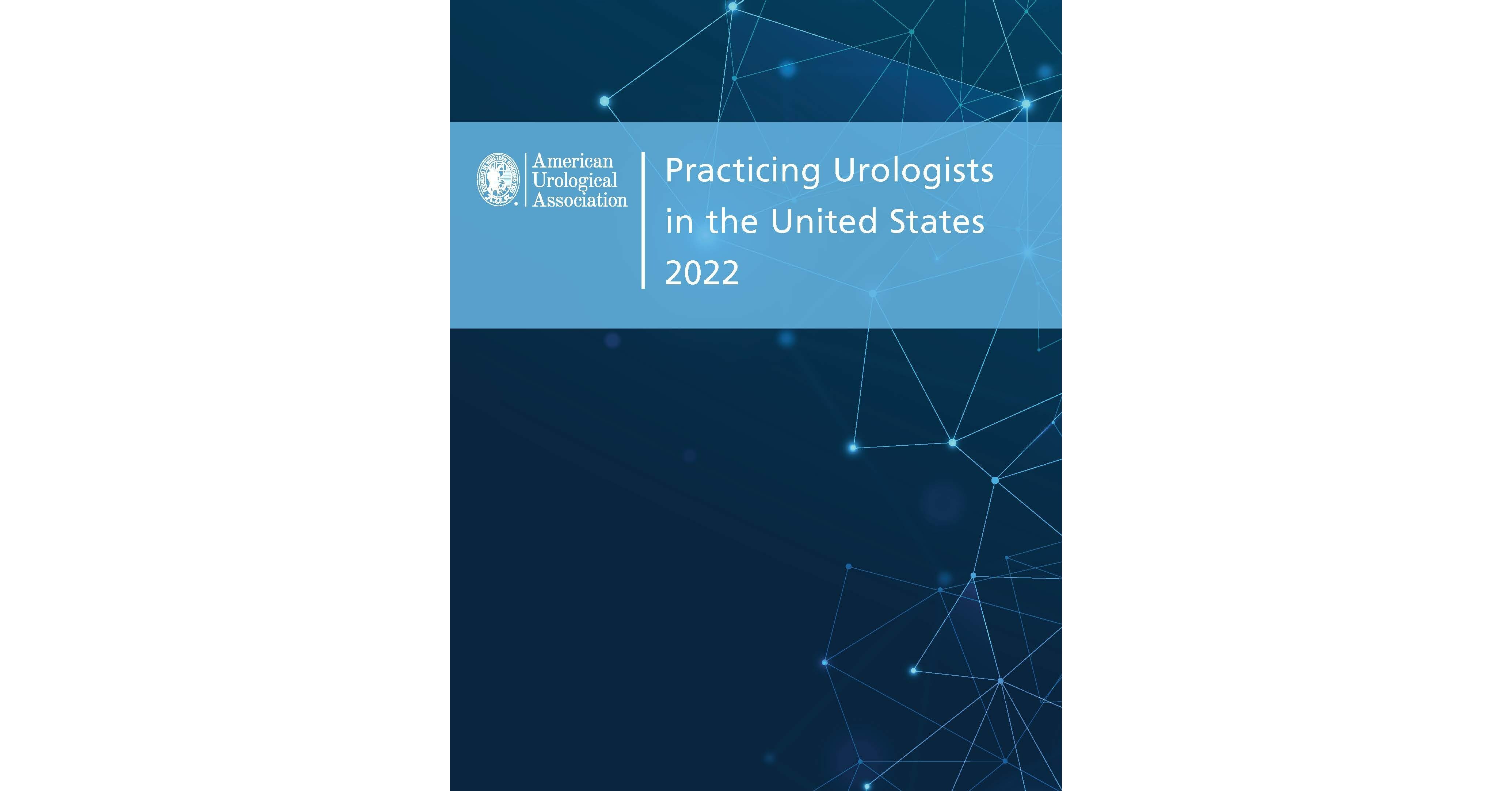 The American Urological Association Releases 2022 AUA Census Results